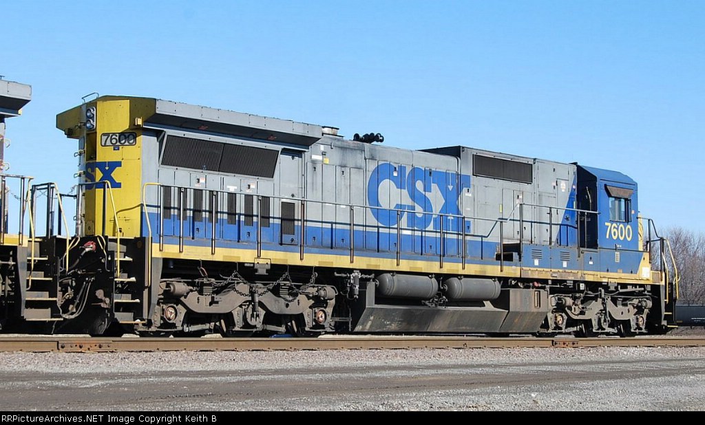 CSX 7600